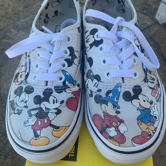 Vans | Shoes | Vans X Mickey Limited Edition | Poshmark